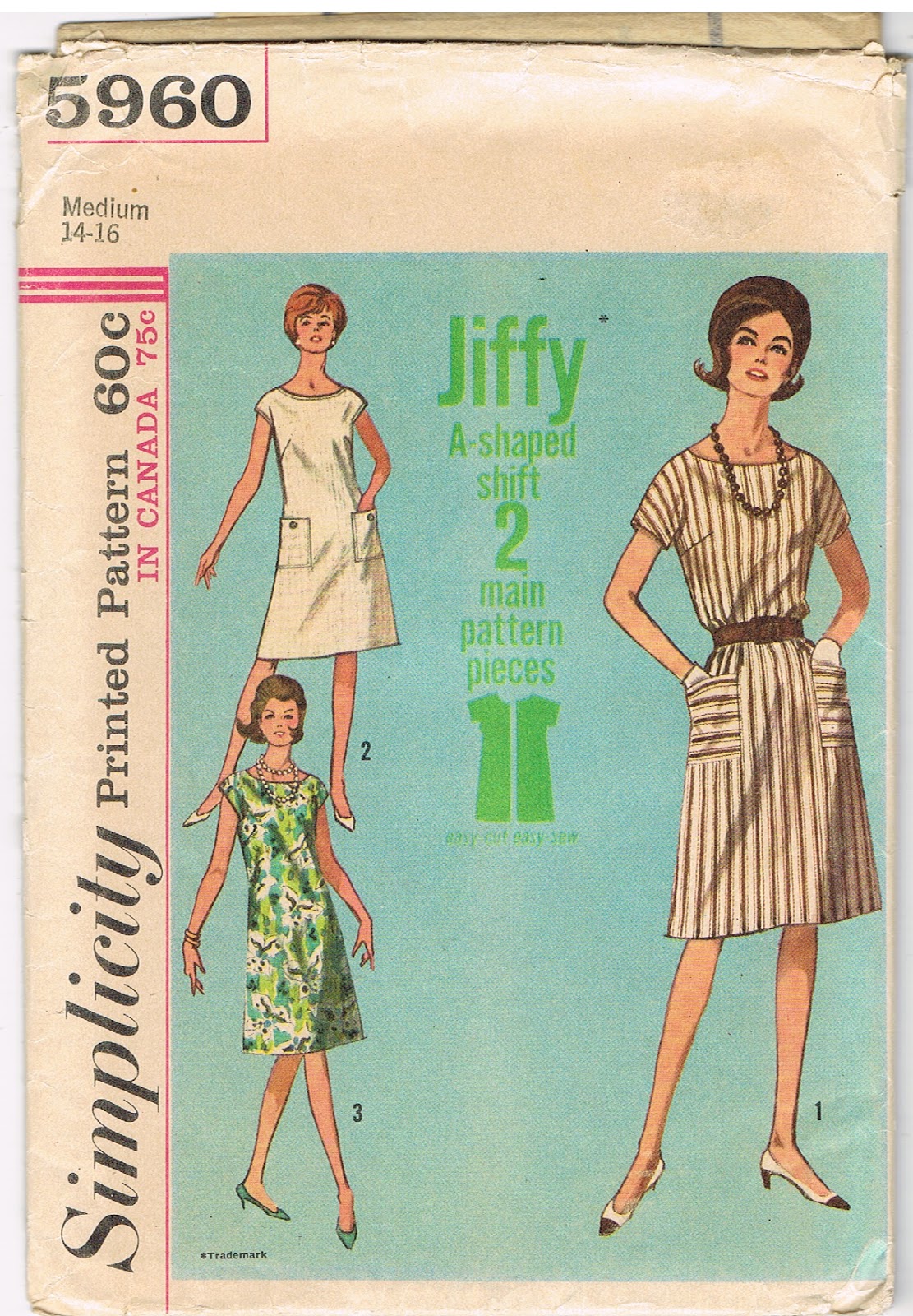 Welcome to Busy Crow Studio: Vintage Simplicity Sewing Patterns