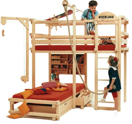 Chairs For Bedrooms: Playground Bunk Beds