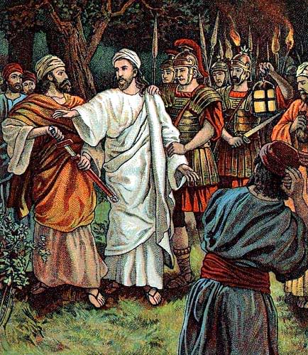 Kid Konnection: Jesus Heals a Servant's Ear