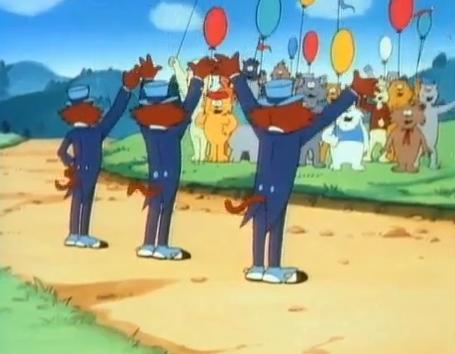 Nothing But Cartoons: Heathcliff and the Catillac Cats - Iron Cats