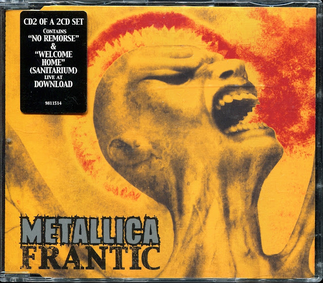 Chia sẻ nhạc Lossless & Lossy: Metallica - 2003 - Frantic (Singles CD ...