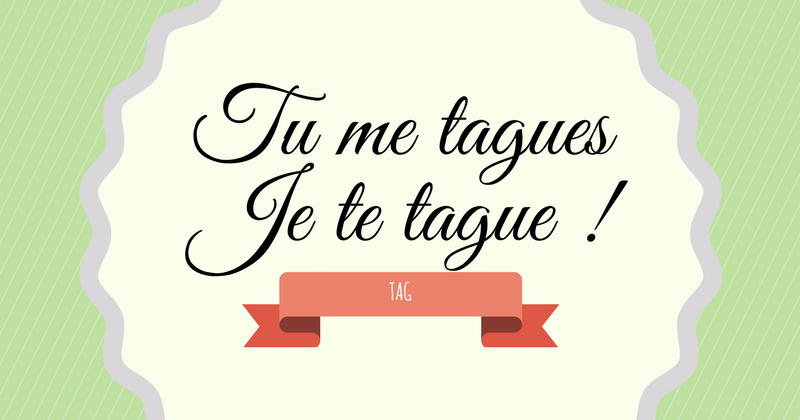 Elixir d'Arkane – Blog Lecture & Écriture: Tag - Tu me tagues, je te ...