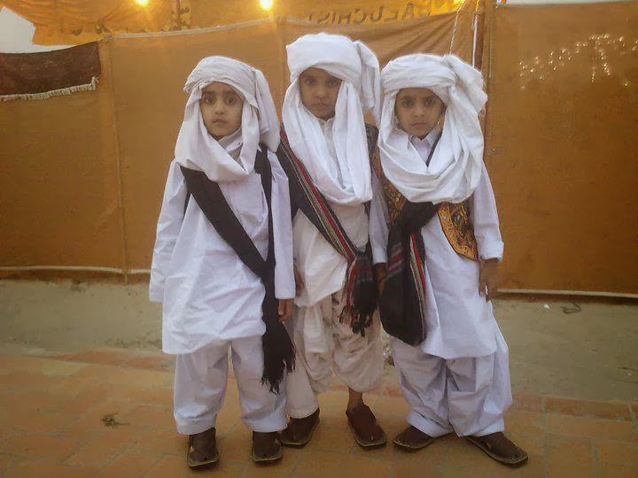 Baloch Culture: Balochi Dress.