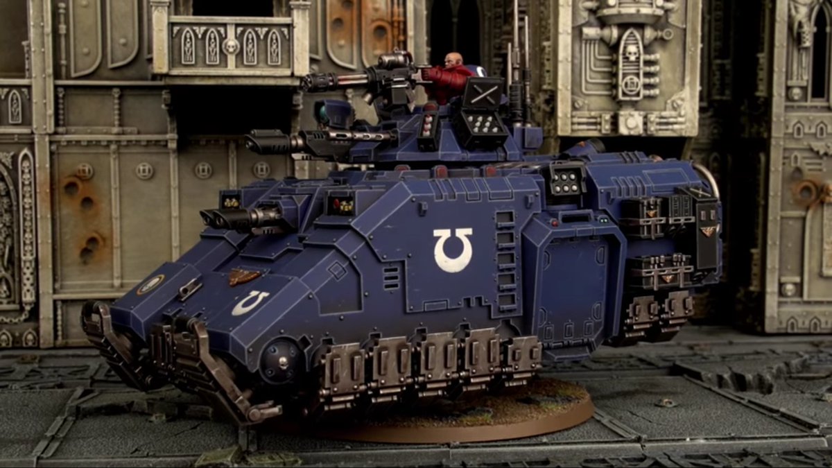 Wargame News and Terrain: Games Workshop: Primaris Space Marine ...