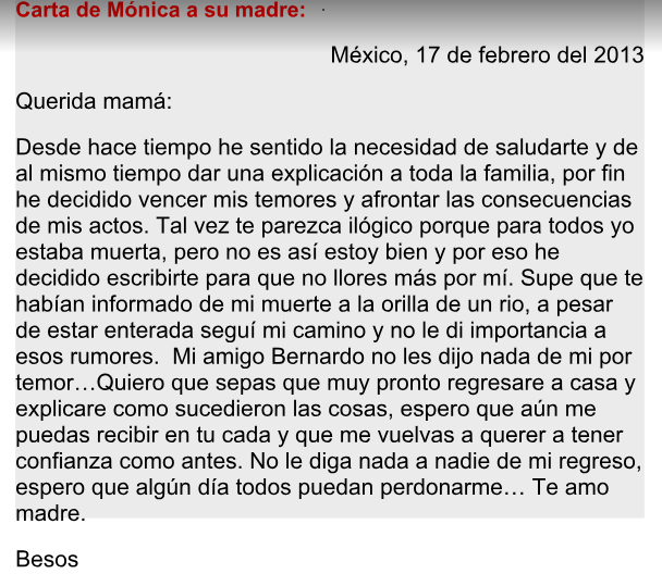 TEXTO EPISTOLARES. EJEMPLO ~ Producción de textos escritos