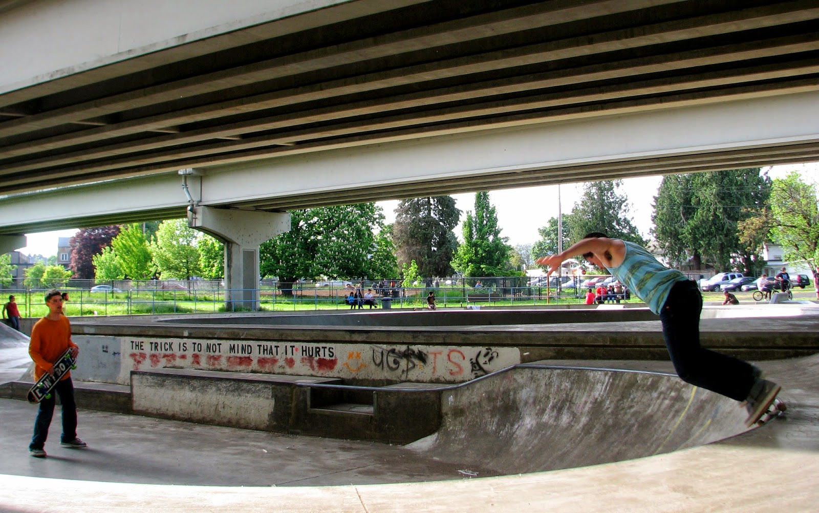 Allison Lamplugh : Corvallis: Action at the Willamette River Front