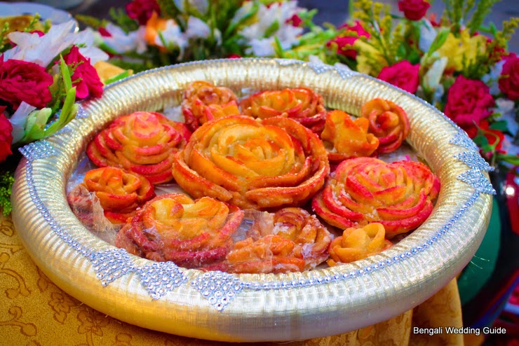 Gaye Holud Food Dala Decoration Ideas - Bengali Wedding Guide