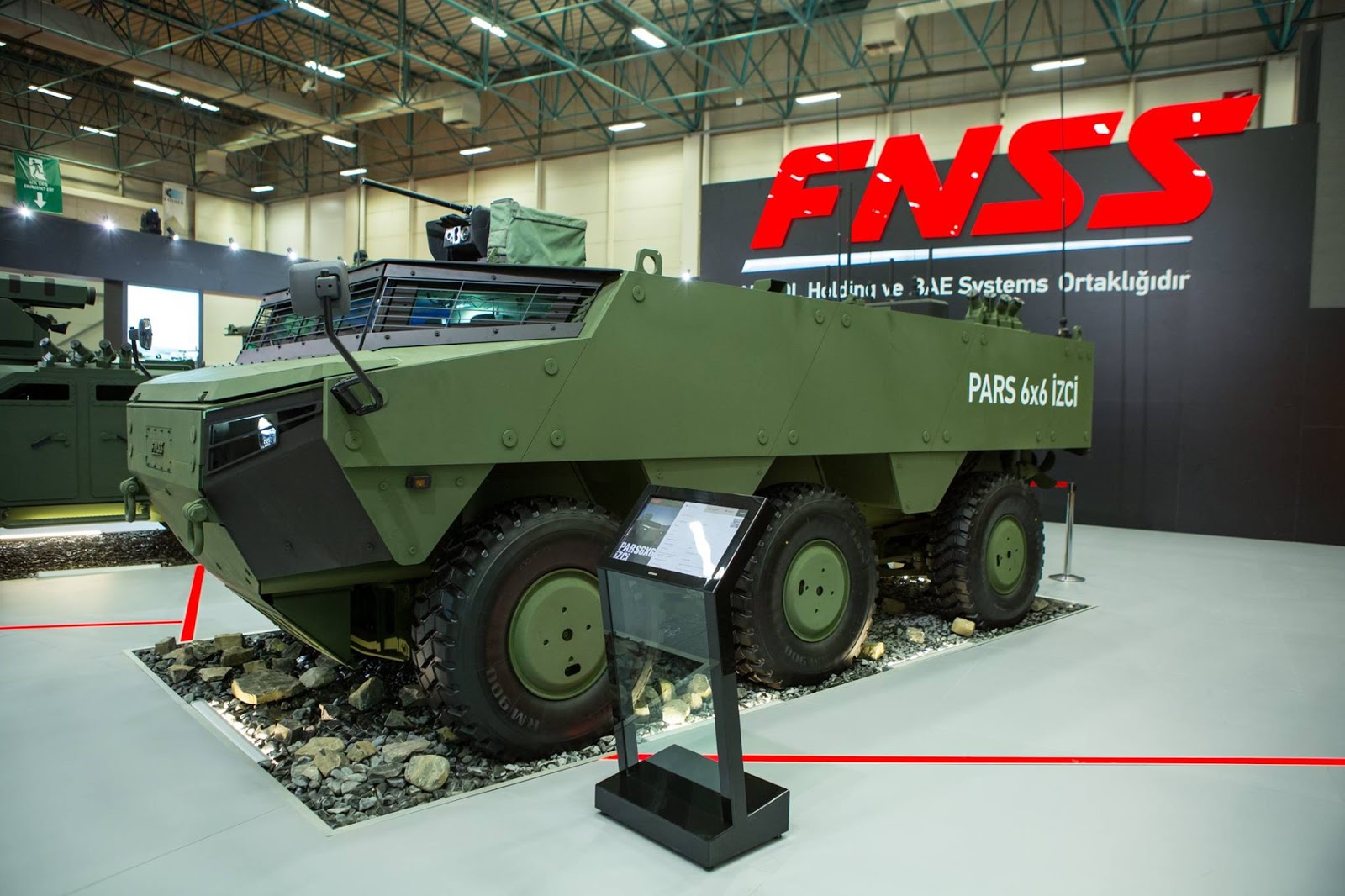 Below The Turret Ring: New Turkish combat vehicles presented at IDEF 2017