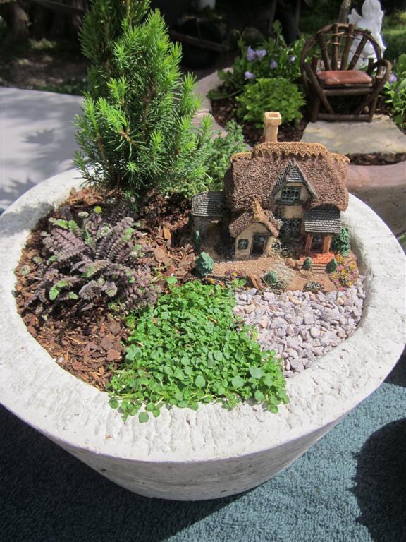 The Papercrete Potter: Miniature Landscapes.......