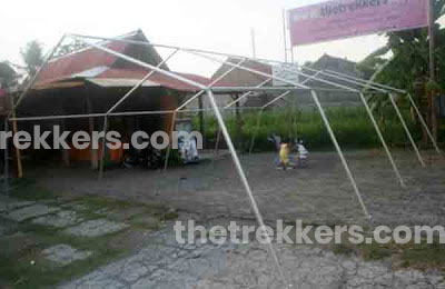 Kerangka Tenda Untuk Green House - blog thetrekkers.com