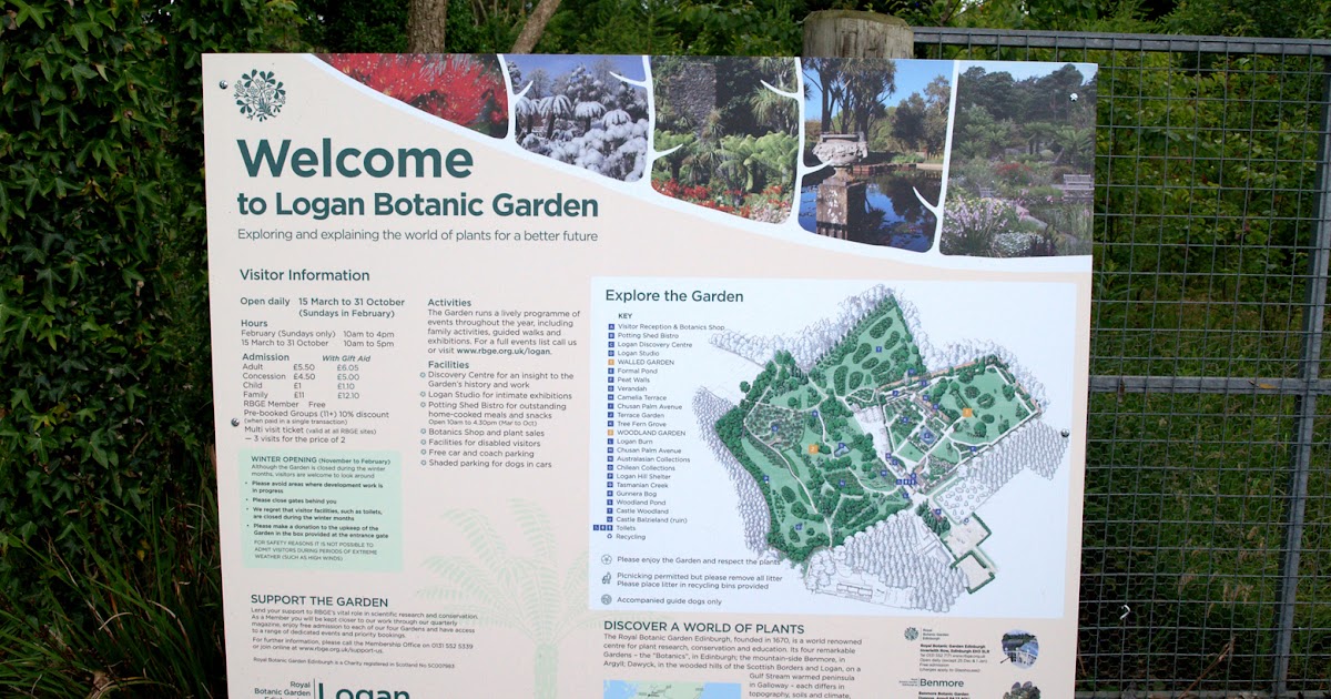 Mi Naturalismo: Visita al Jardín Botánico de Logan