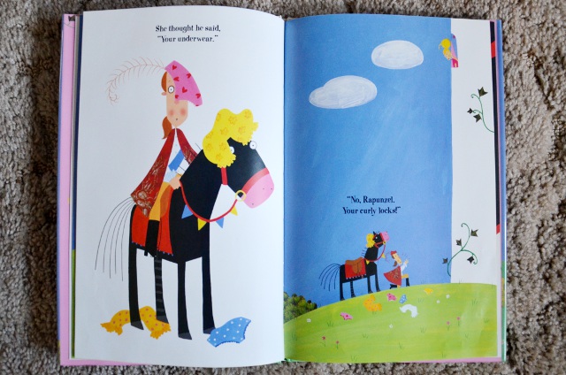 Our Pace: Book Sharing Monday - Falling for Rapunzel