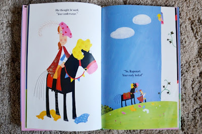 Our Pace: Book Sharing Monday - Falling for Rapunzel