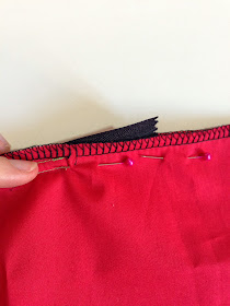 Crafty Clyde: No need to hide! How to insert a concealed zip