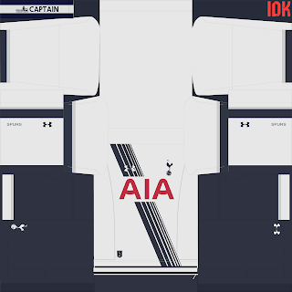 Wepes Sport: Uniformes Tottenham Hotspur 2015/16 - Pes 2016 (PS4)