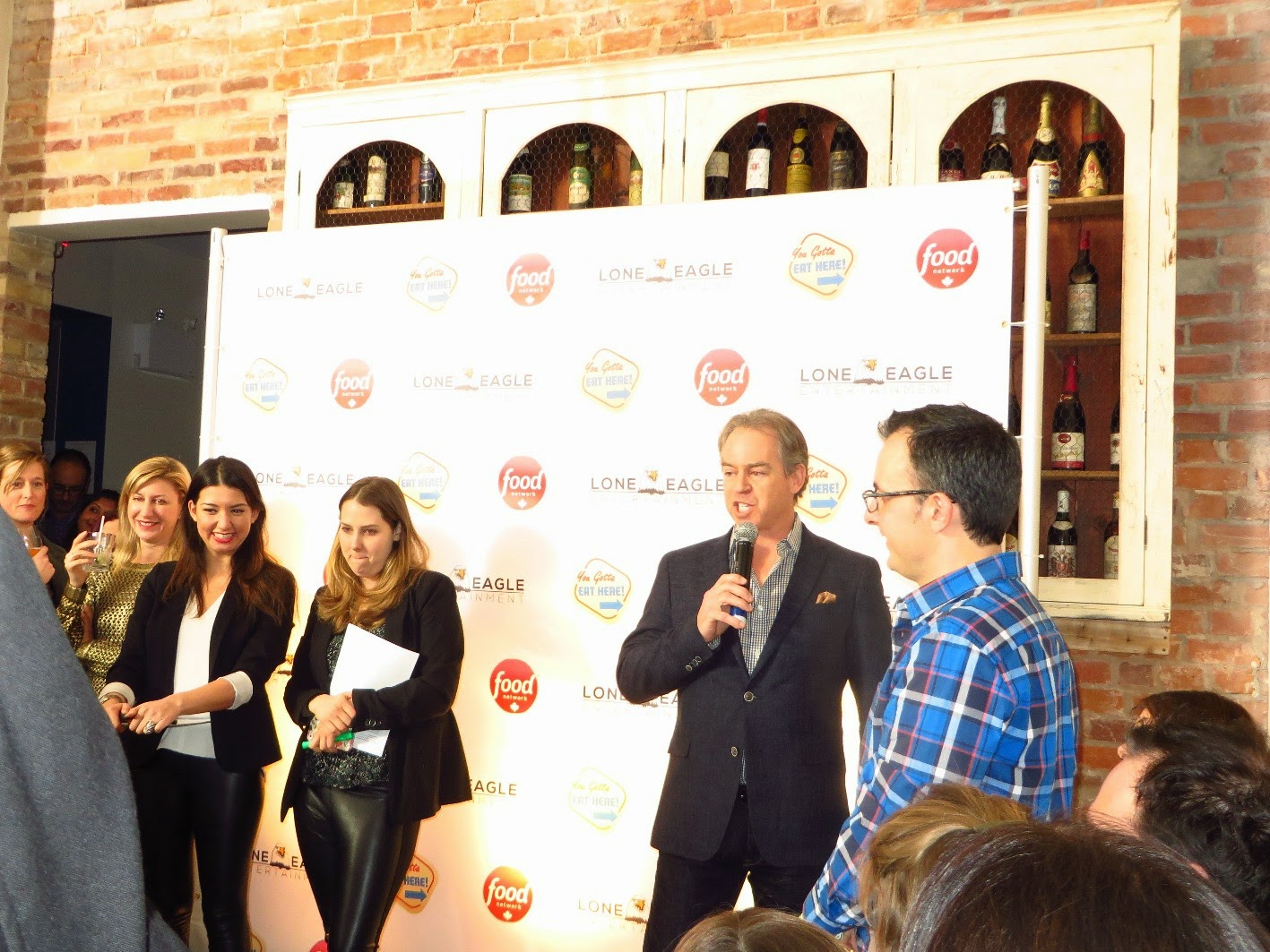 The World of Gord: "You Gotta Eat Here", Season Four Premiere Party