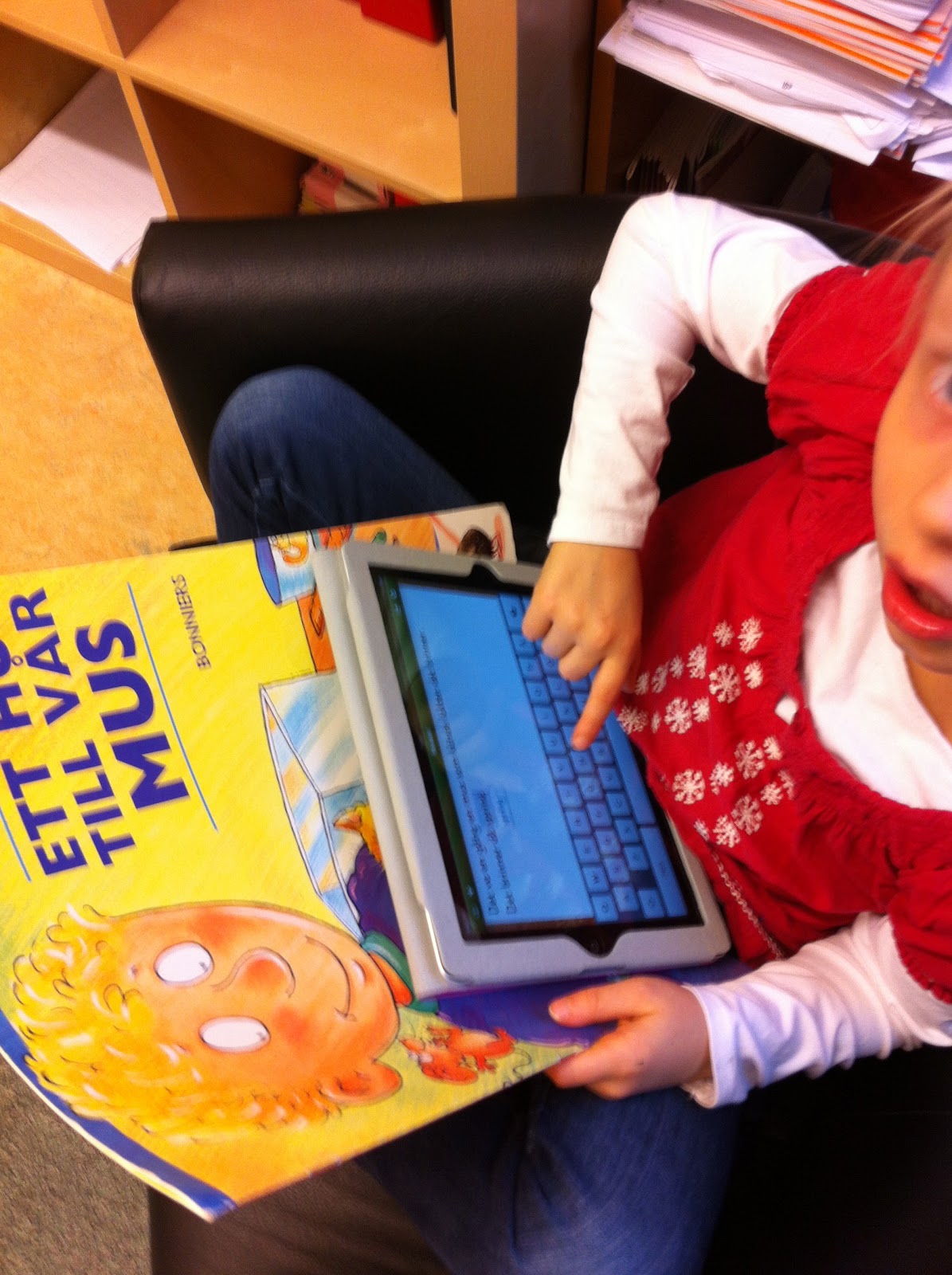 Miniorerna bloggar: Berättelseskrivning