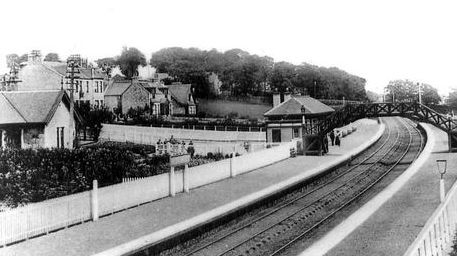 Tour Scotland: Old Photographs Bieldside Scotland