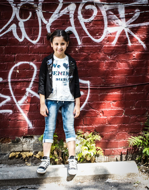 Toronto Child Model in Magazine Shoot - Carolyns Model & Talent Agency