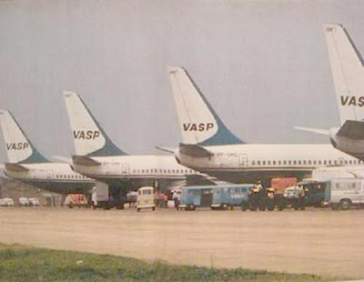 Cultura Aeronáutica: Os Boeing 737 da VASP: 36 anos no ar