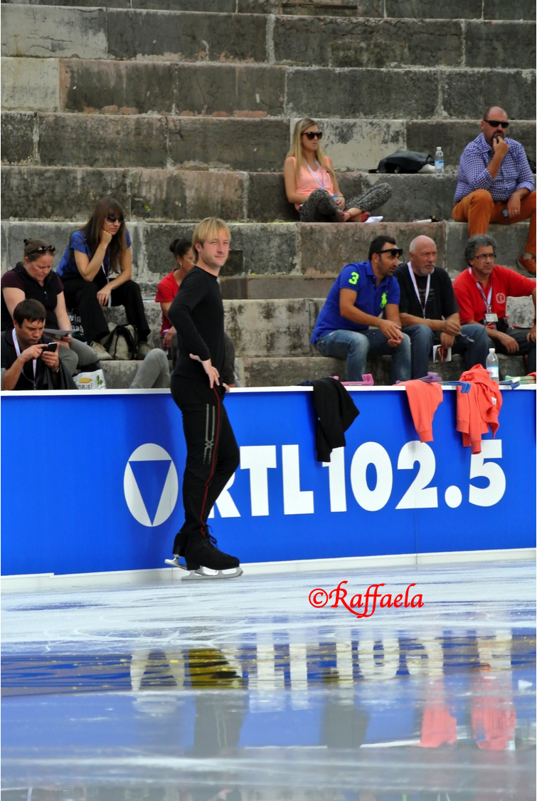 Fotografia è Vita: Opera on Ice 2013 - Prove in Arena