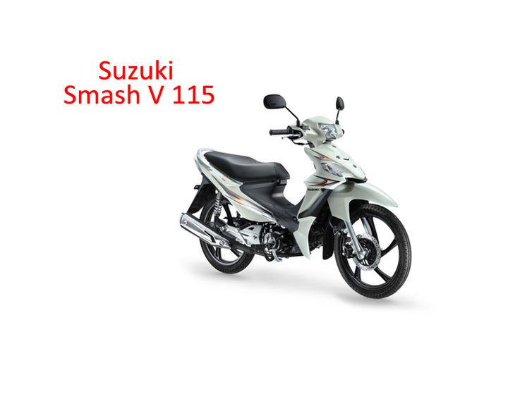 To All Motor Dealer: Suzuki Smash V 125
