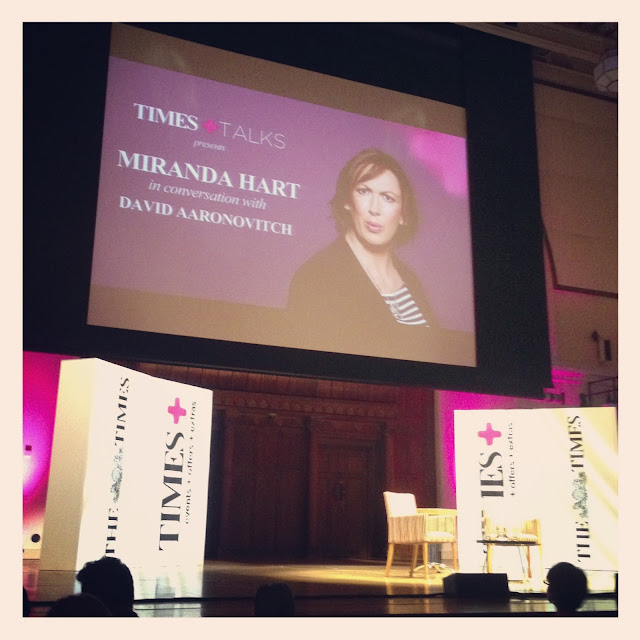 Emma Forth: Such Fun: Miranda Hart Q&A