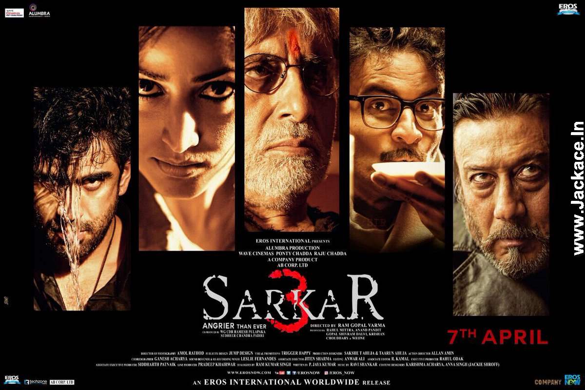 Sarkar 3 First Look Posters | Releases On 7 April 2017 | Jackace - Box ...