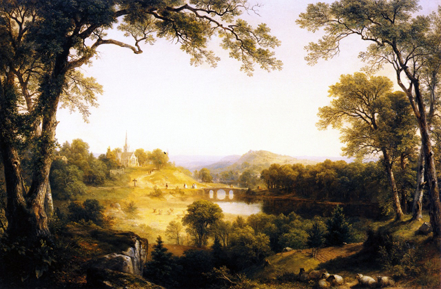 Maher Art Gallery: Asher Brown Durand/ American 1796 - 1886