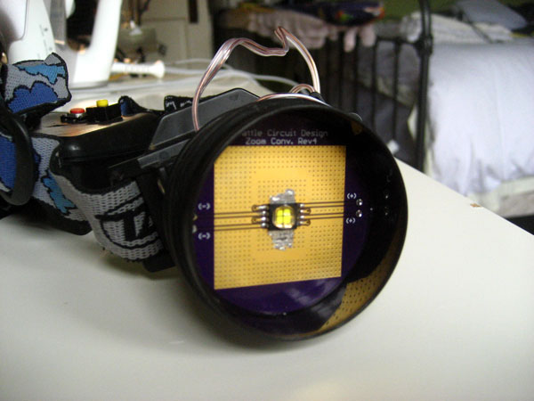 The Adventures of Cameron Charles: Petzl Zoom Headlamp Upgrade Revisited