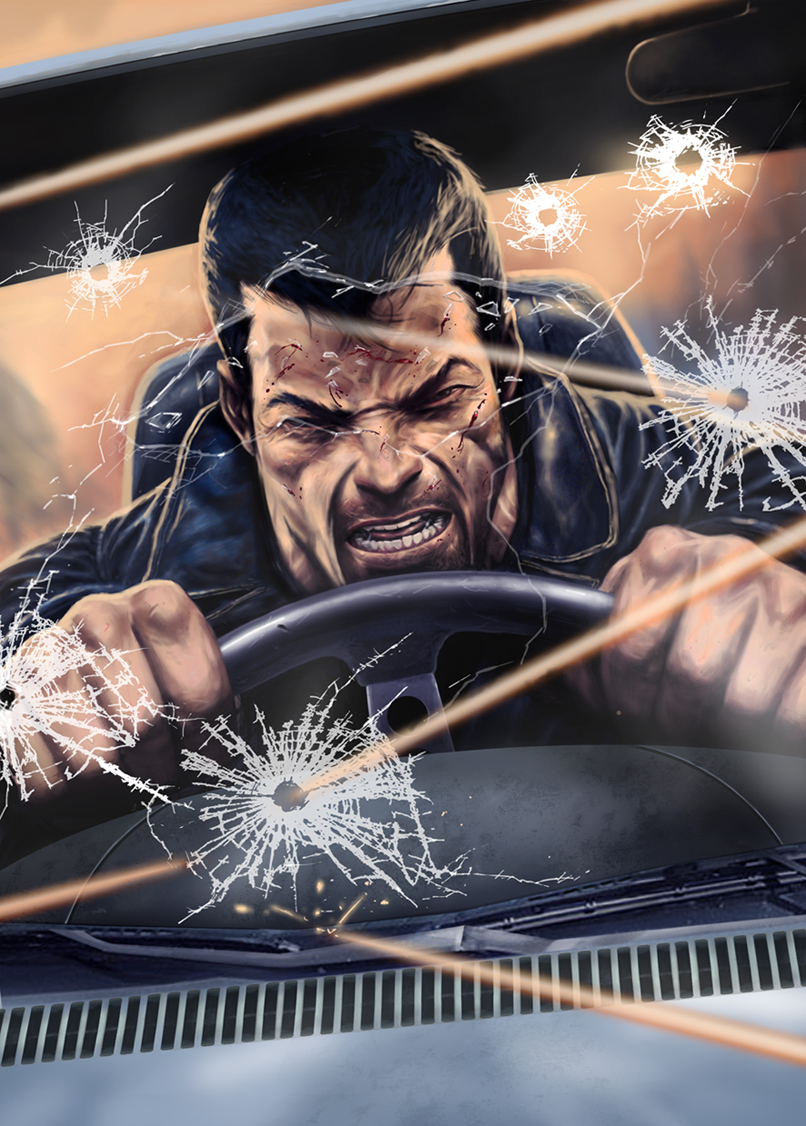 2000AD Covers Uncovered: Karl Richardson - Killy Savage!