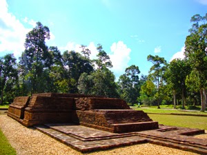 Candi Tinggi 1, Situs percandian Muara jambi | PARIWISATA JAMBI
