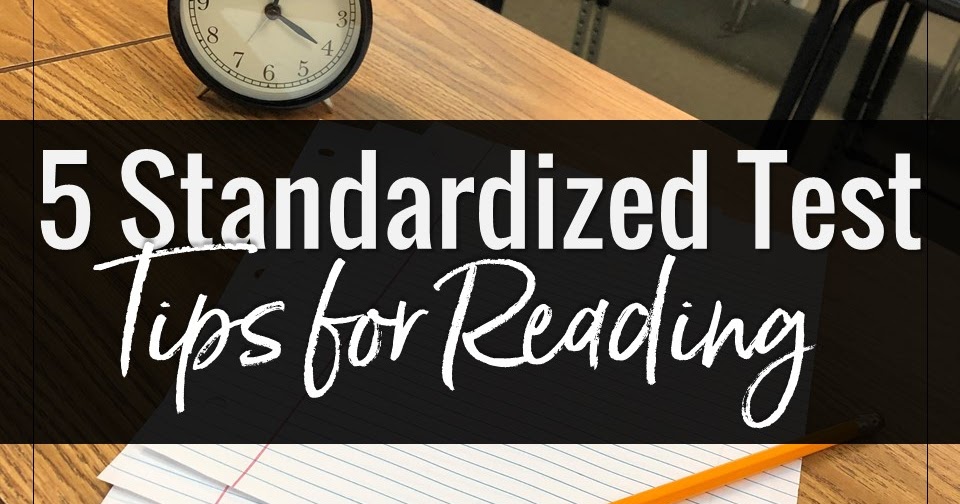 5 Standardized Test Tricks for READING Sections | SECONDARY SARA