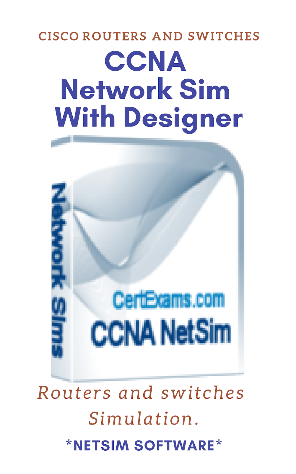 CCNA Network Simulator With Designer