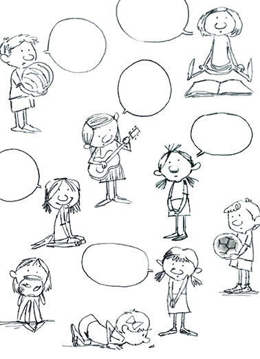 Author-Illustrator Spotlight: Susan Nees