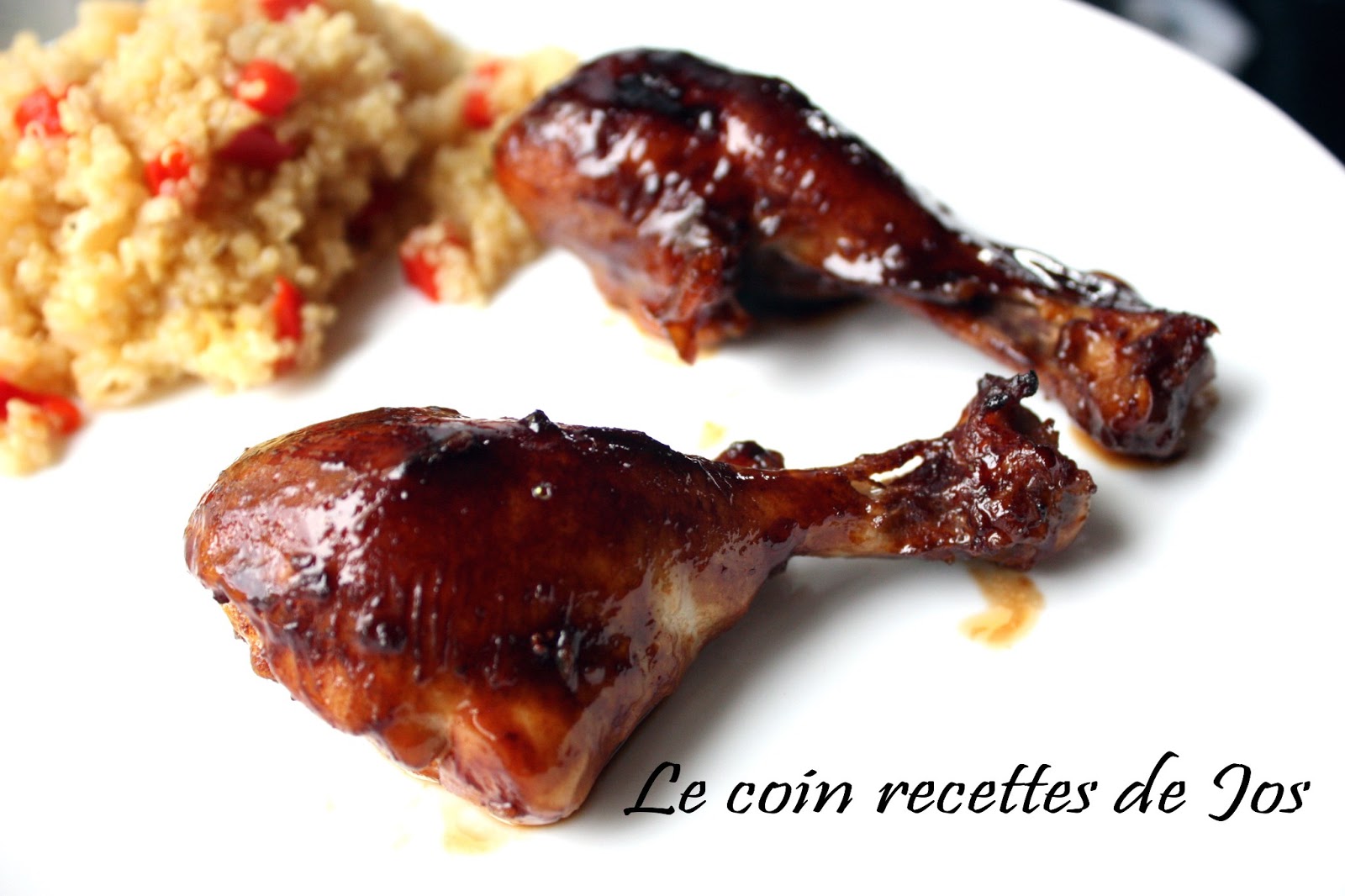 Le coin recettes de Jos: PILONS DE POULET À L'ASIATIQUE