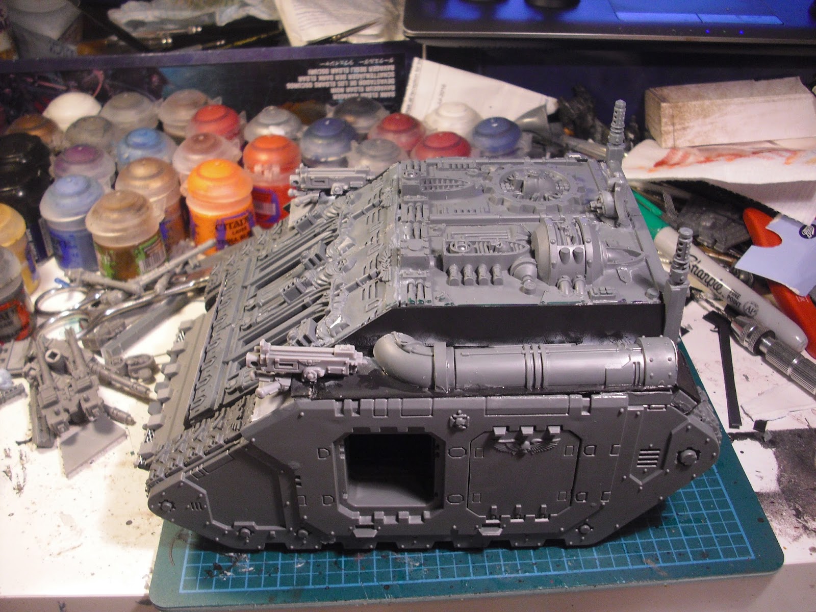 30Kplus40K: Spartan Assault Tank - Counts as Conversion