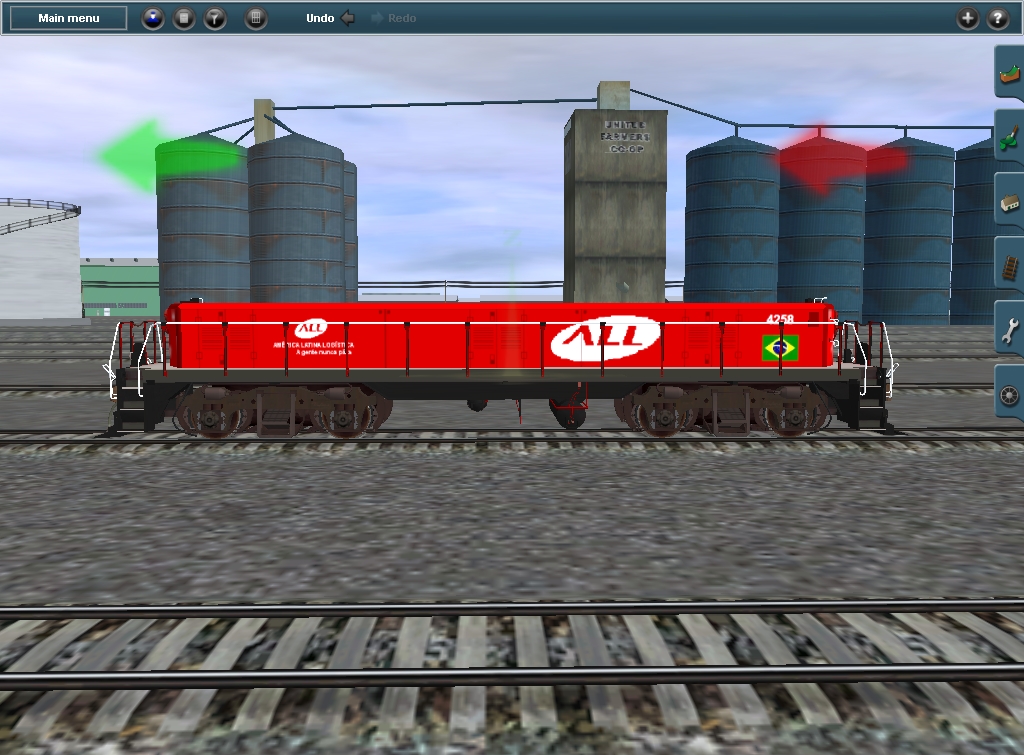 Simulador de trem ( trainz para PC/android): Locomotiva slug M1 da ALL