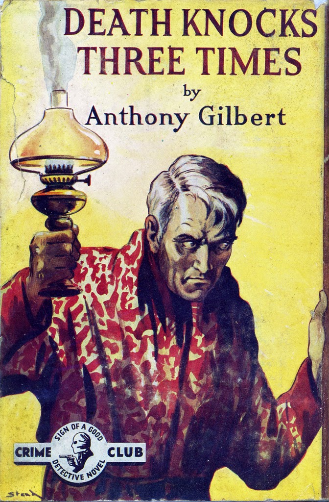 Pretty Sinister Books: Death Knocks Three Times - Anthony Gilbert
