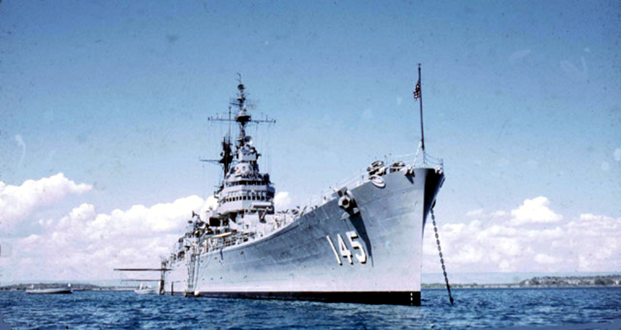 Naval Analyses: WARSHIPS OF THE PAST: Worcester class anti-aircraft ...