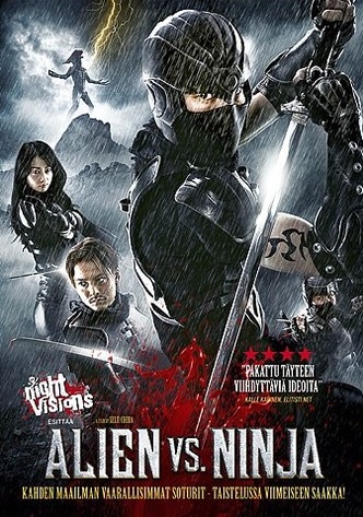 ...noir: Alien vs. Ninja (2010)
