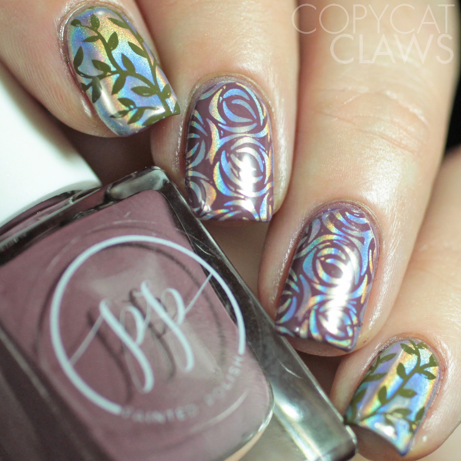 Copycat Claws: Painted Polish Fall Into Zen Cremes Swatches