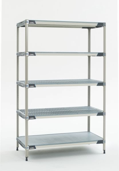 Metro Shelving Products: MetroMax iQ Shelving System