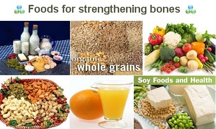 Foods for Strengthening Bones