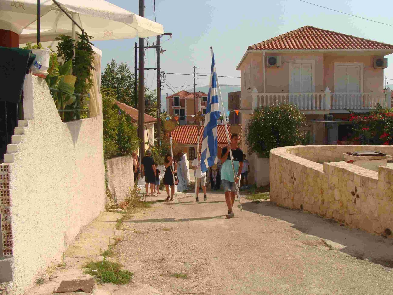 ΔΑΜΟΥΛΙΑΝΑΤΑ: Η ΓΙΟΡΤΗ ΤΗΣ ΠΑΝΑΓΙΑ ΣΤΑ ΔΑΜΟΥΛΙΑΝΑΤΑ