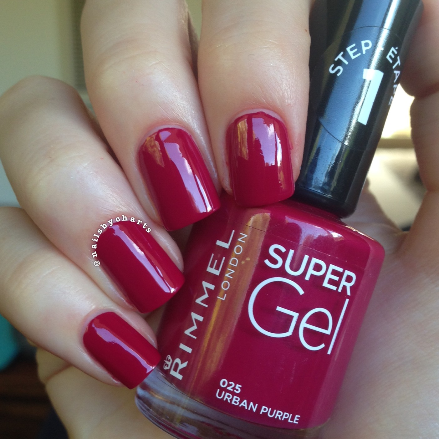 Rimmel London Super Gel Collection - coveted by claudia