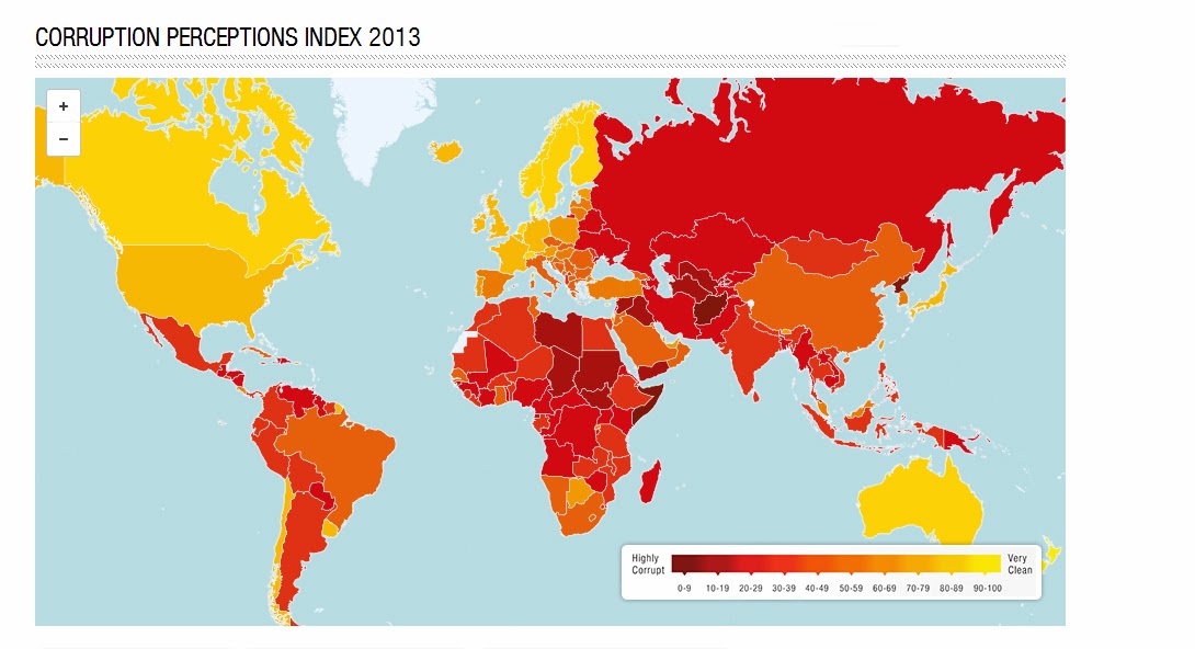Nepal makes it in the list of most corrupted countries ~ Manifestation ...