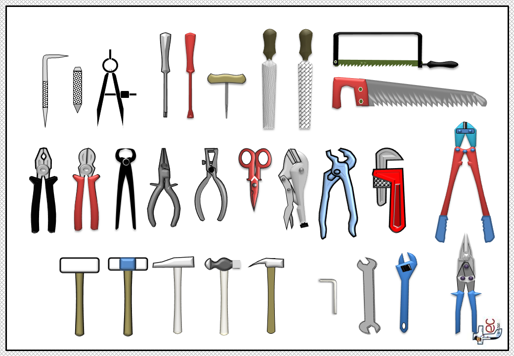 TecnoSagrera.02 (13-14): Eines manuals. Activitat.