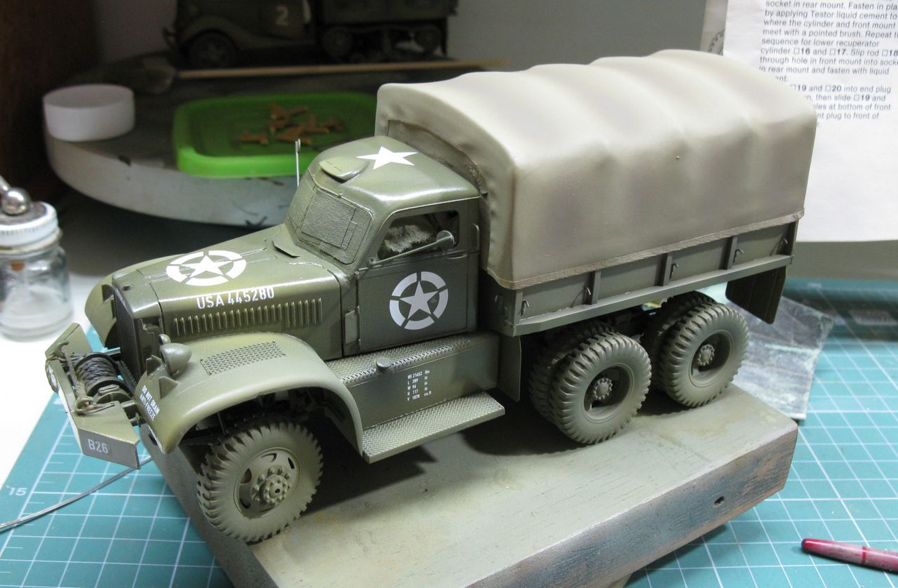 Panzerserra Bunker- Military Scale Models in 1/35 scale: Diamond T ...