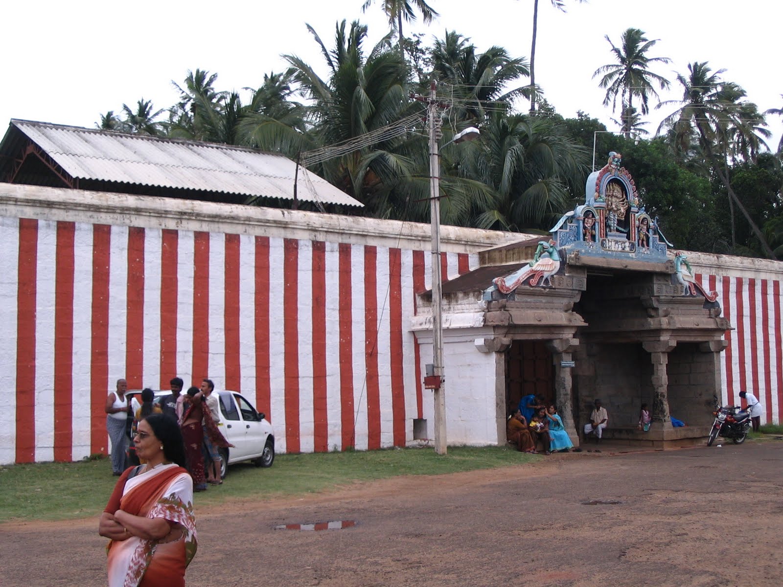 Tamilnadu Tourism: Thiruvilanji Kumarar Temple, Ilanji – The Temple